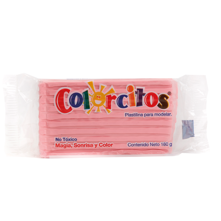 Plastilina Barra Colorcitos Rosa - Mariposa