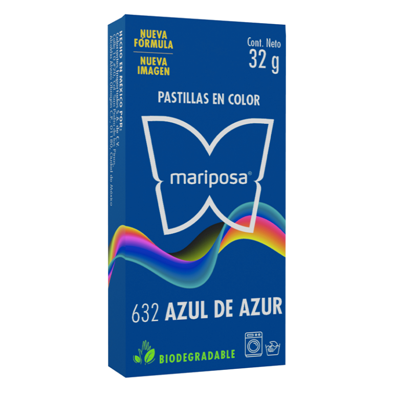 Colorante Para Ropa Pastilla Mariposa | Colorantes Mariposa